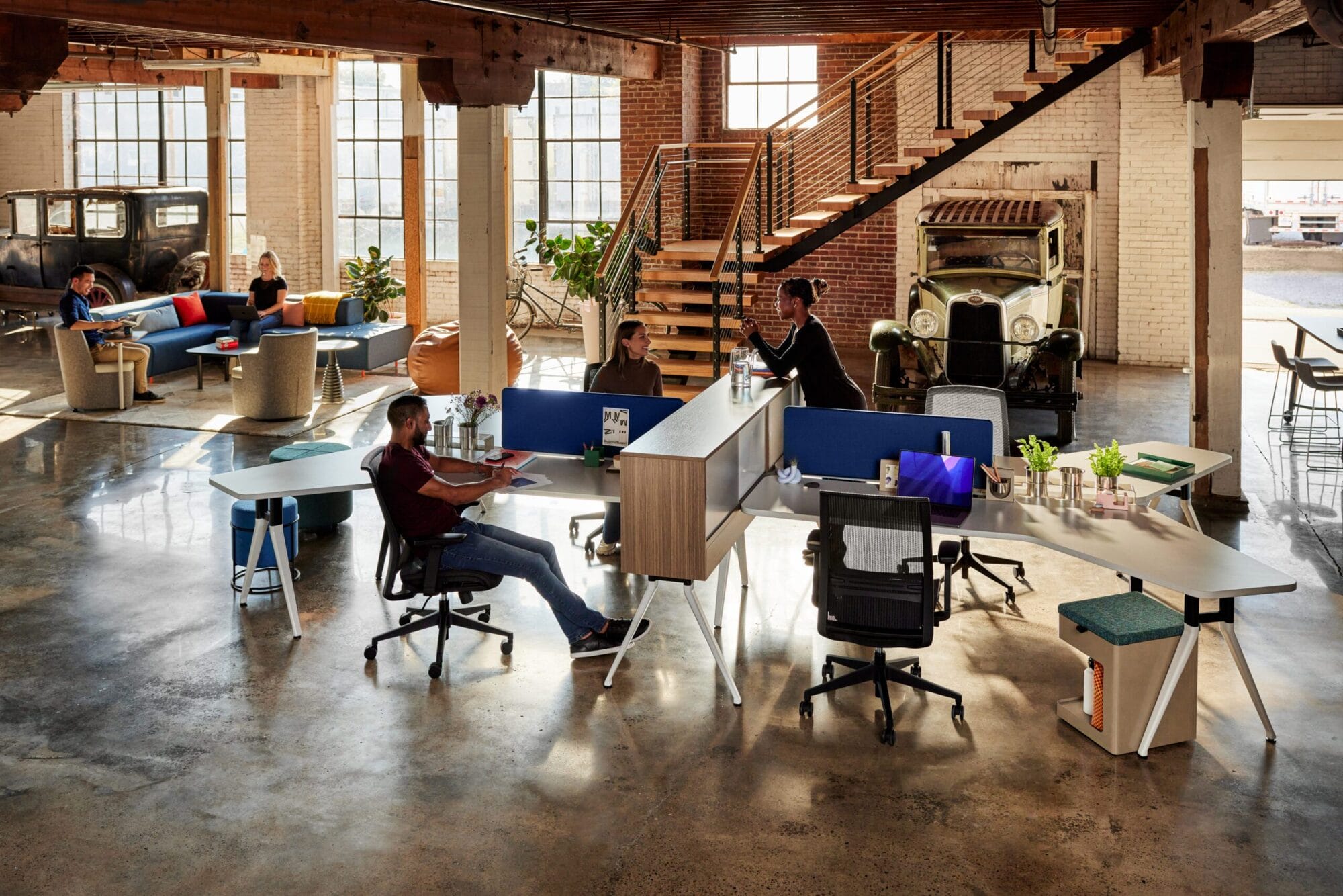 Designing Offices to Attract and Retain Employees
