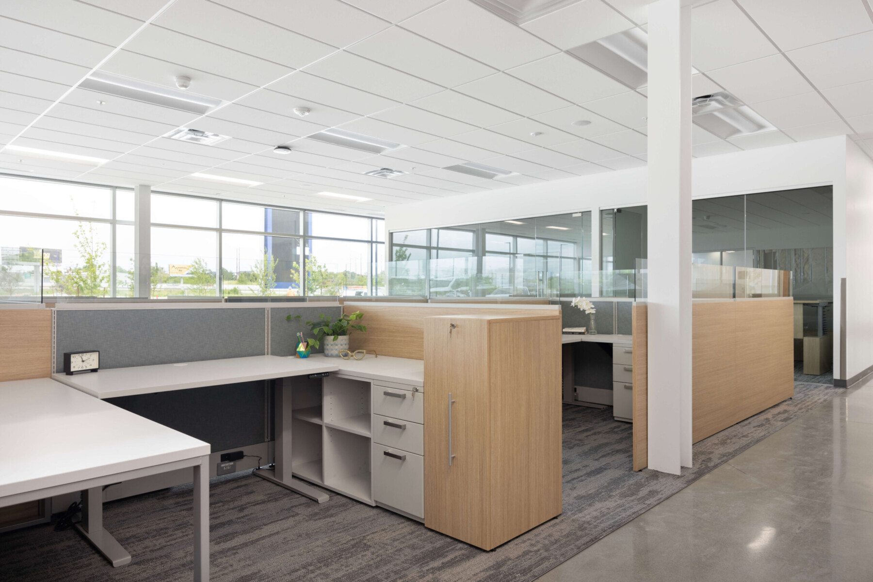 America First Credit Union (AFCU) - Interior Solutions