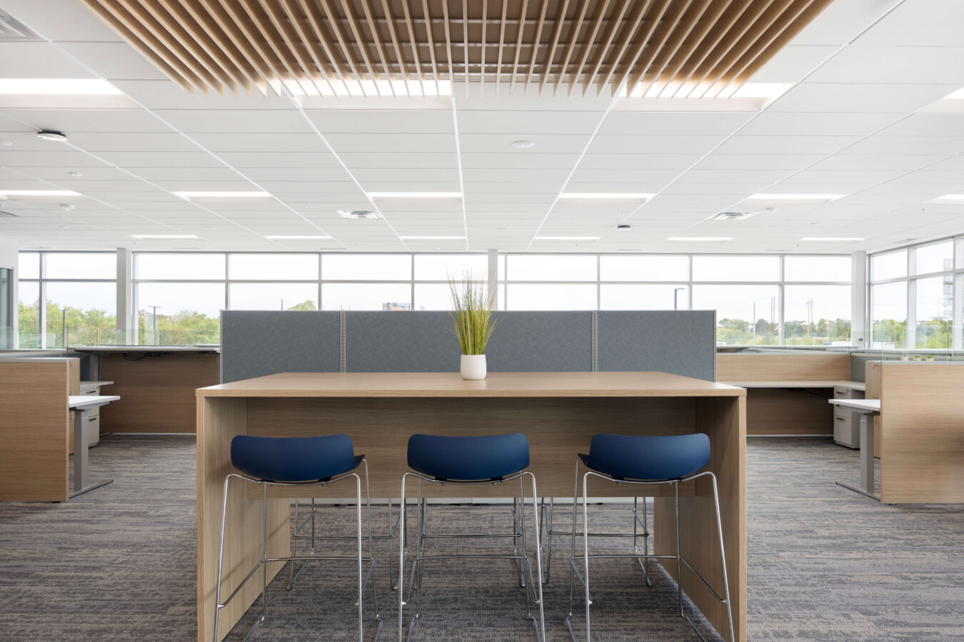 America First Credit Union (AFCU) - Interior Solutions