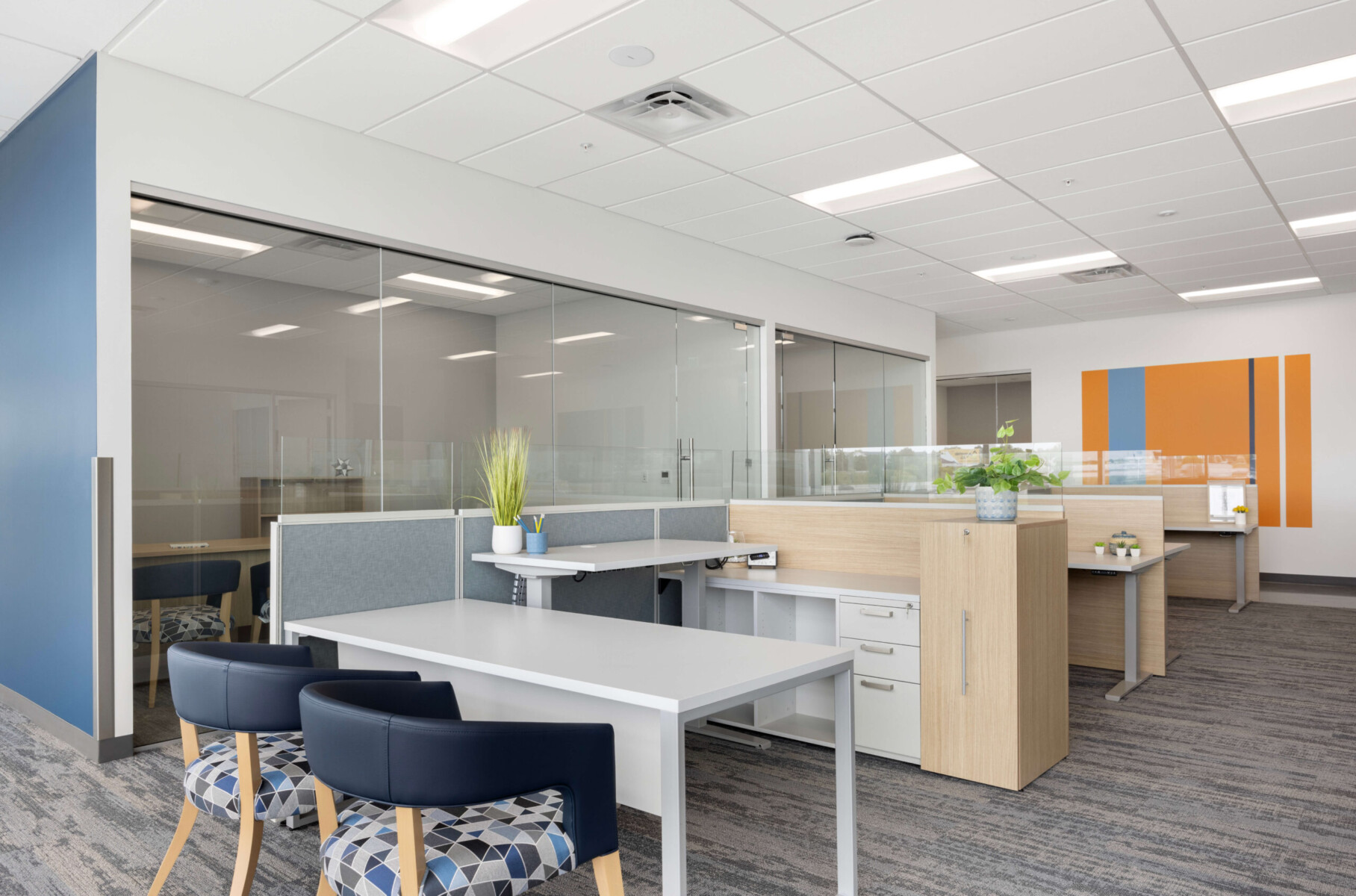 America First Credit Union (AFCU) - Interior Solutions